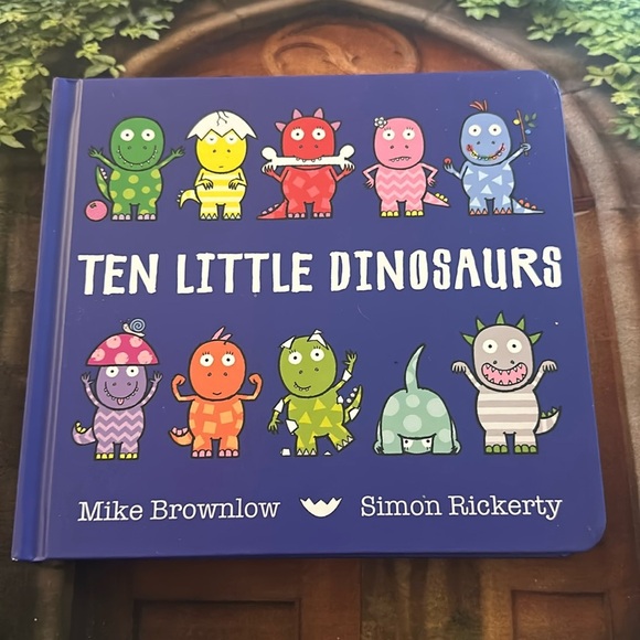 Other | Ten Little Dinosaurs | Poshmark